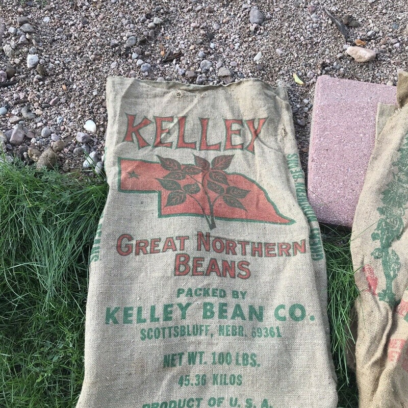 Burlap Sack - Etsy