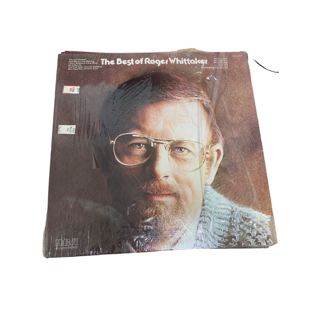 Vintage the Best of Roger Whittaker Vinyl Record - Etsy