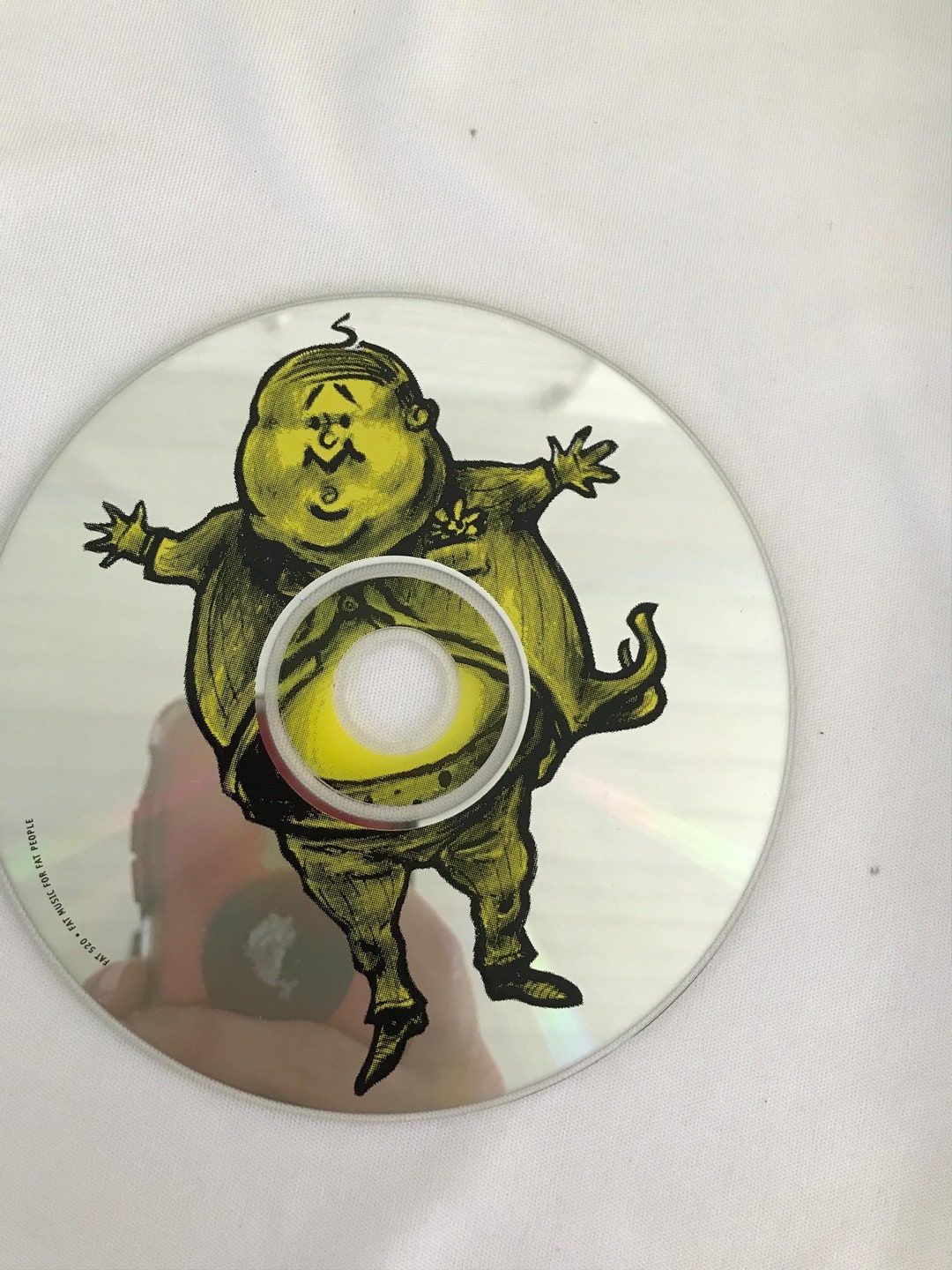 AS IS Fat 520 Fat Music for Fat People Music CD - Etsy