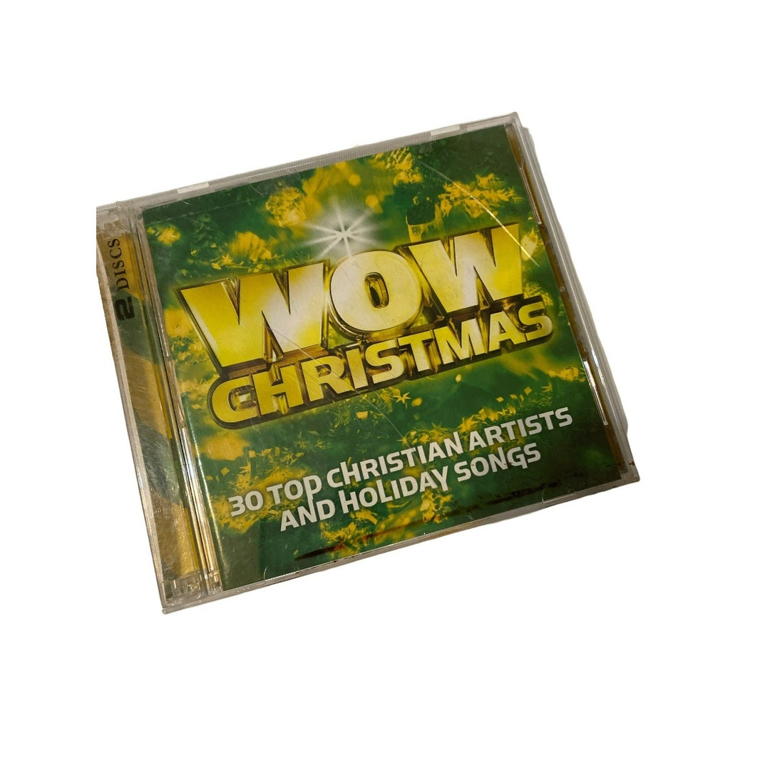WOW Christmas Music CD 30 Top Christian Artists Holiday Songs - Etsy UK