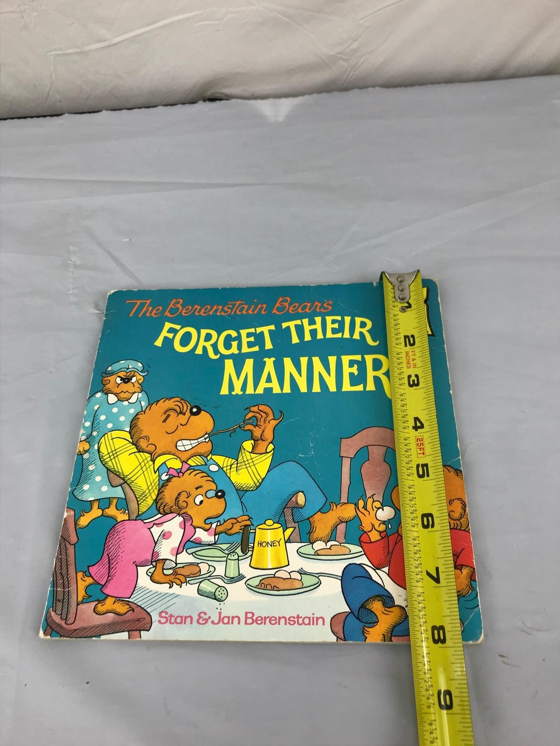 The Berenstain Bears Forget Their Manners Childrens Book - Etsy
