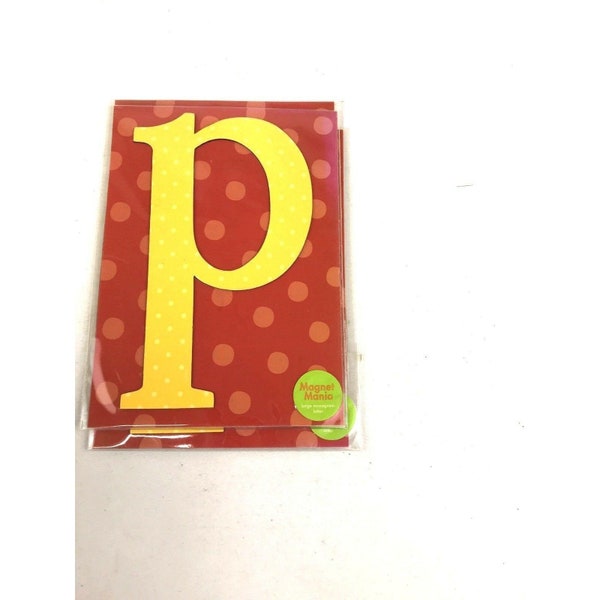 Lowercase P - Etsy