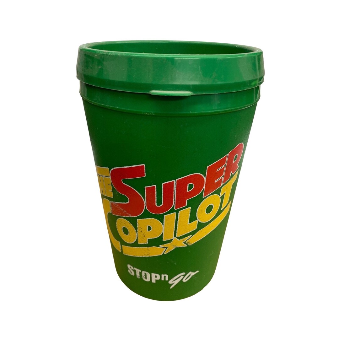 Vintage Aladdin Insulated Cup Stop N Go Copilot - Etsy