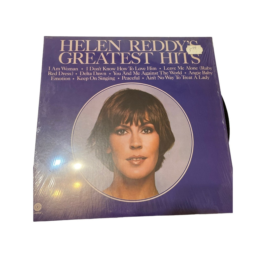 Vintage Helen Reddy Greatest Hits Vinyl Record - Etsy