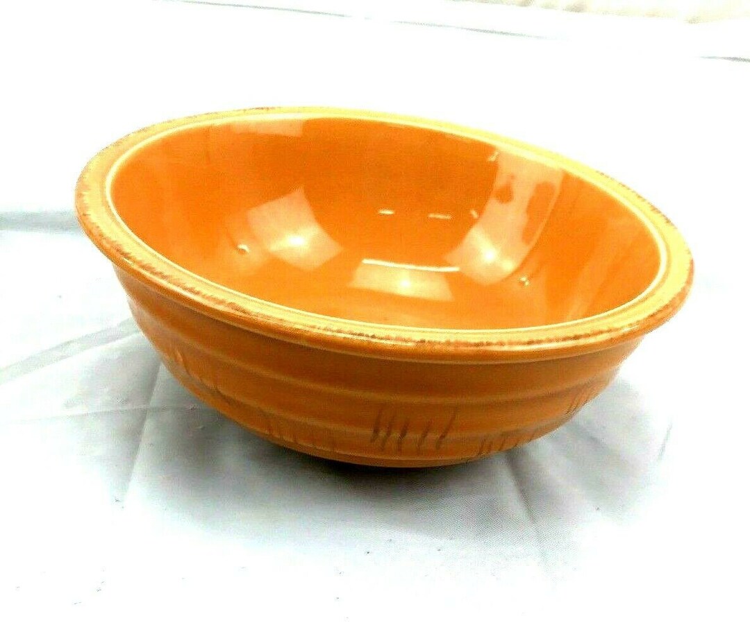 Ceramic Brown Bowl Home Decor Kitchen - Etsy