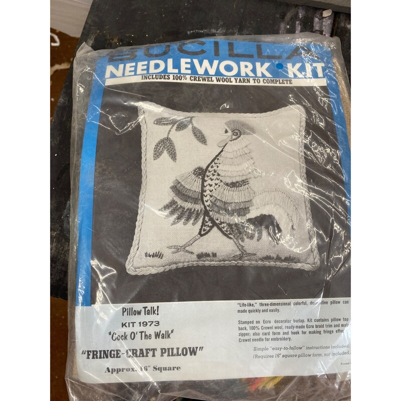Needlework Kit - Etsy