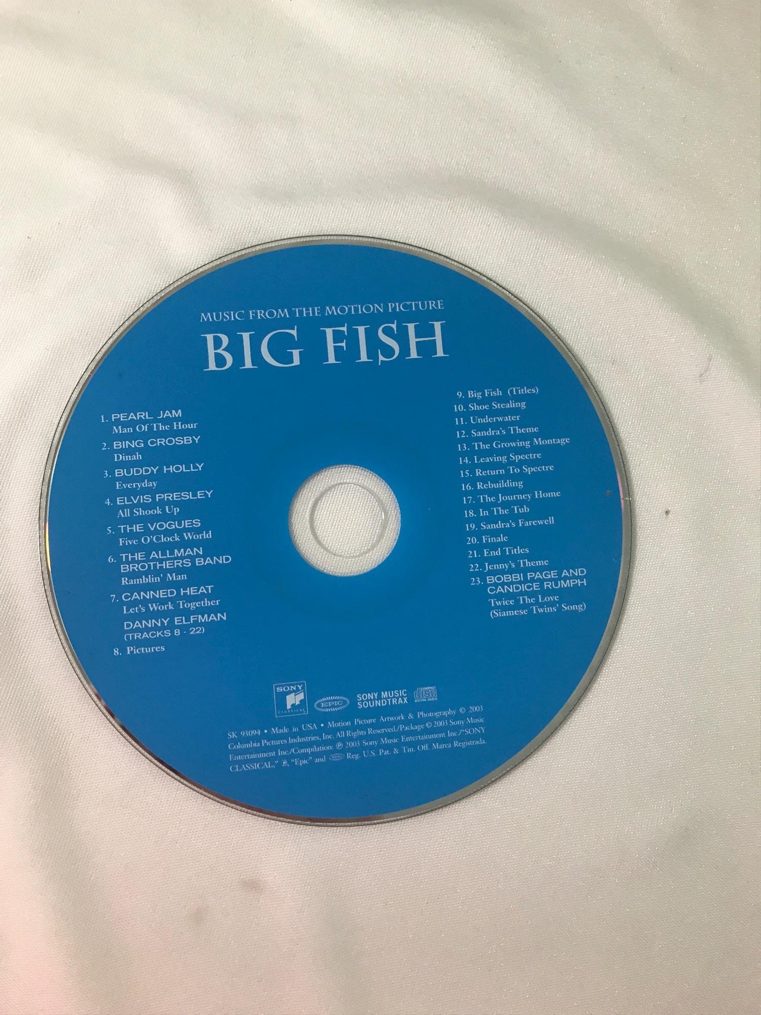 Big Fish Movie Ending