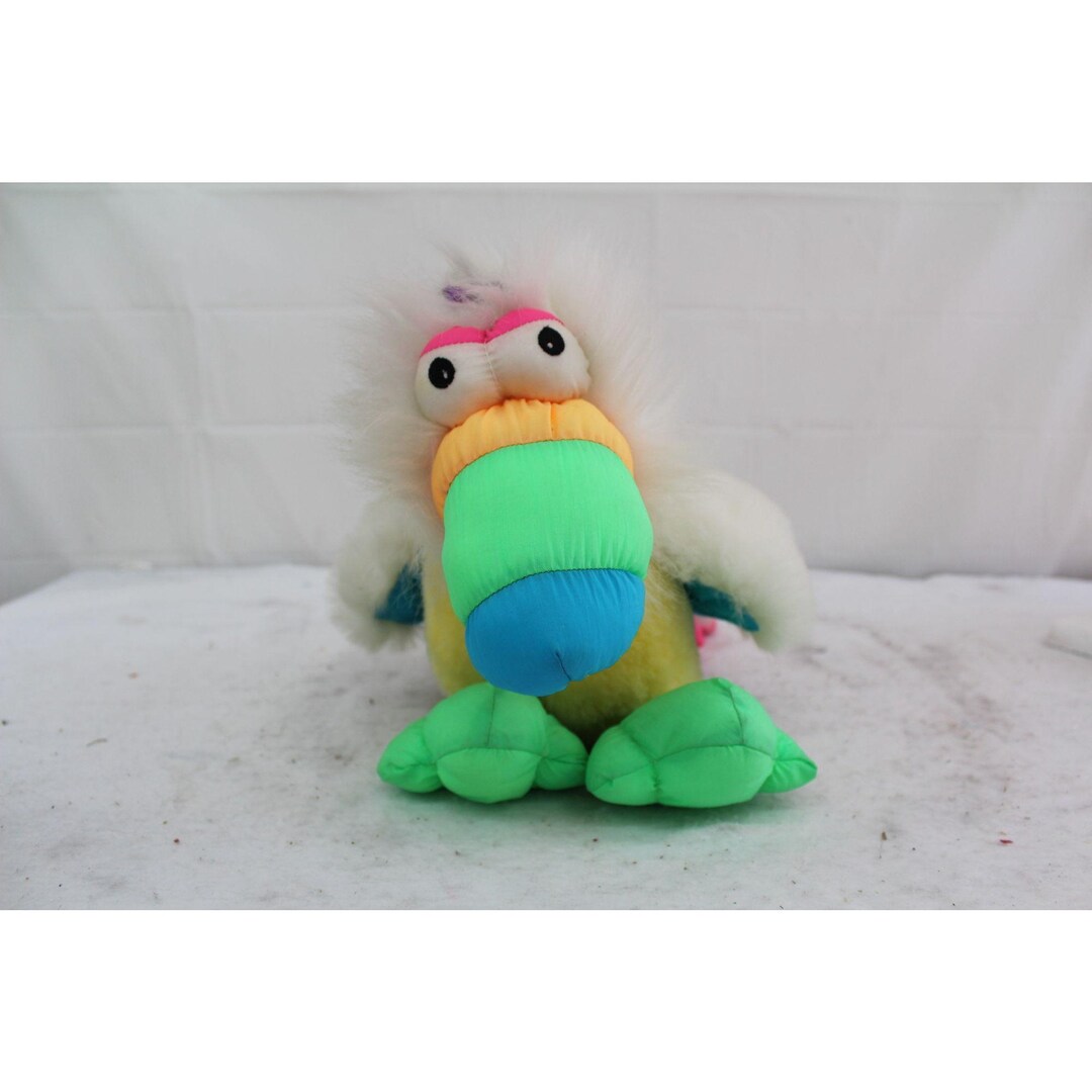 Colorful Toucan Stuffed Animal Toy Plush - Etsy