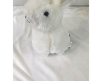 White Rabbit Toy | Etsy