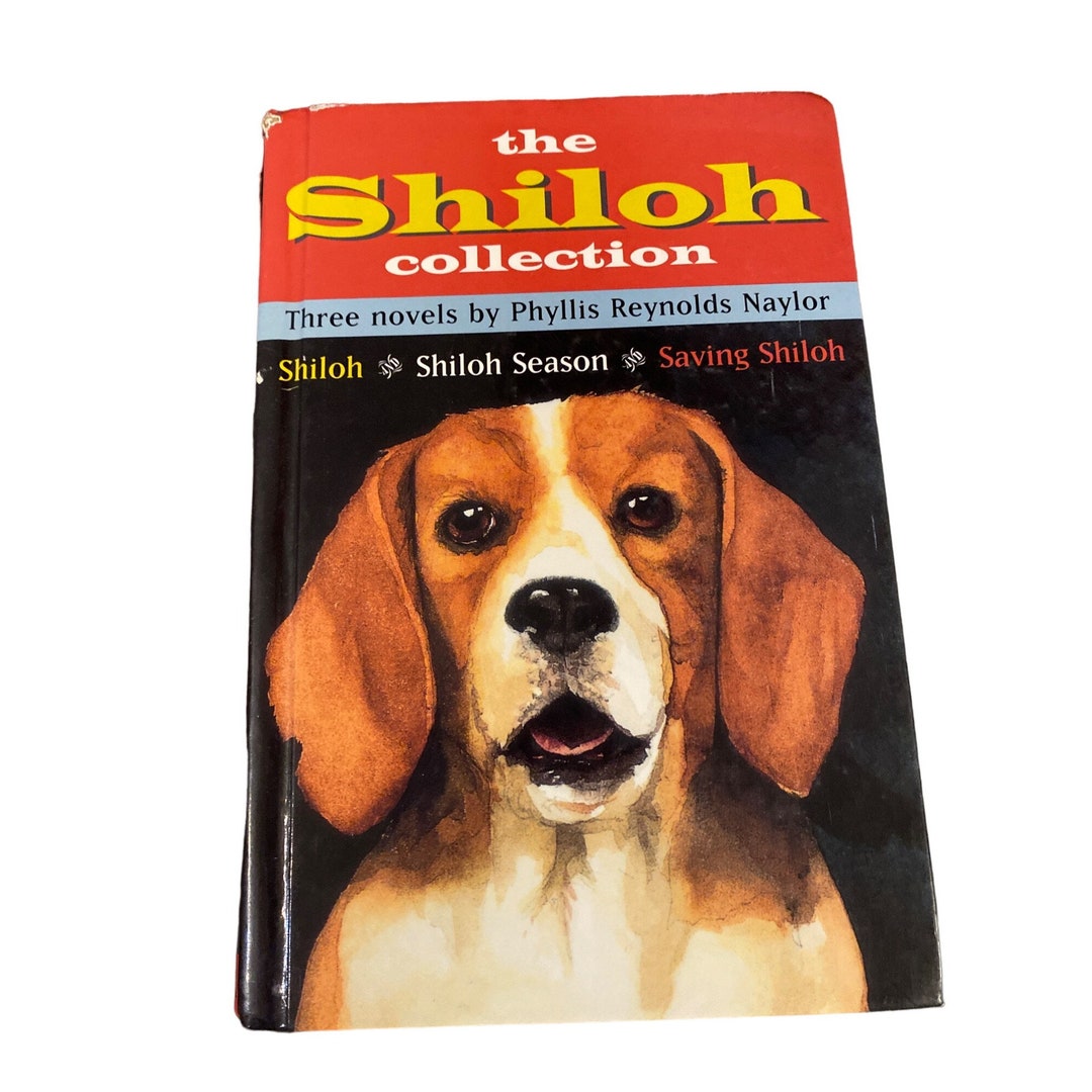Vintage Shiloh Collection Shiloh Season Saving Shiloh Hardcover Book - Etsy