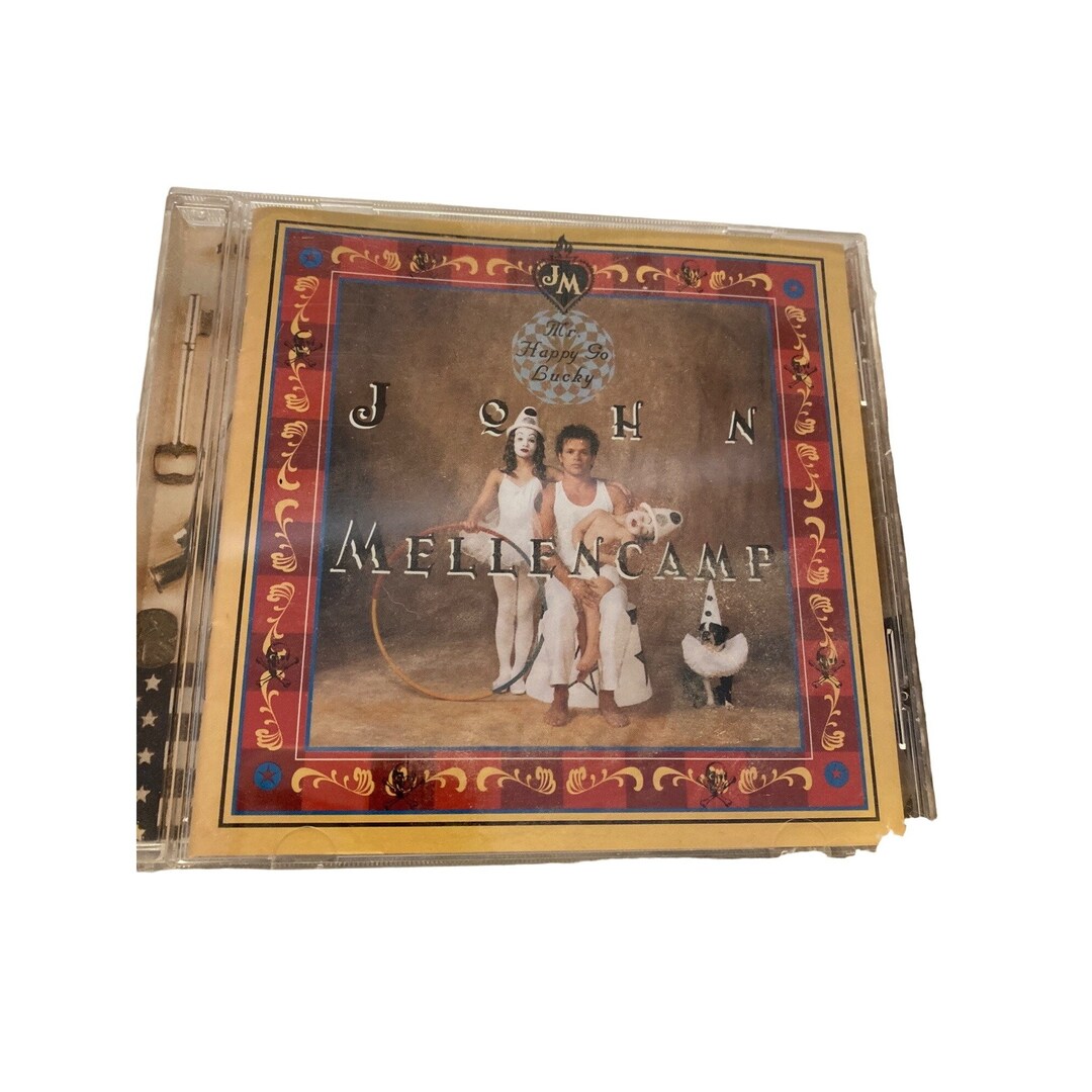 John Mellencamp Mr. Happy Go Lucky Music Cd - Etsy