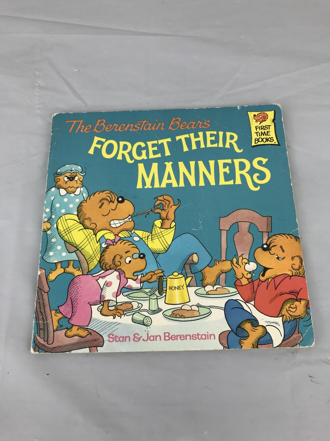 The Berenstain Bears Forget Their Manners Childrens Book - Etsy