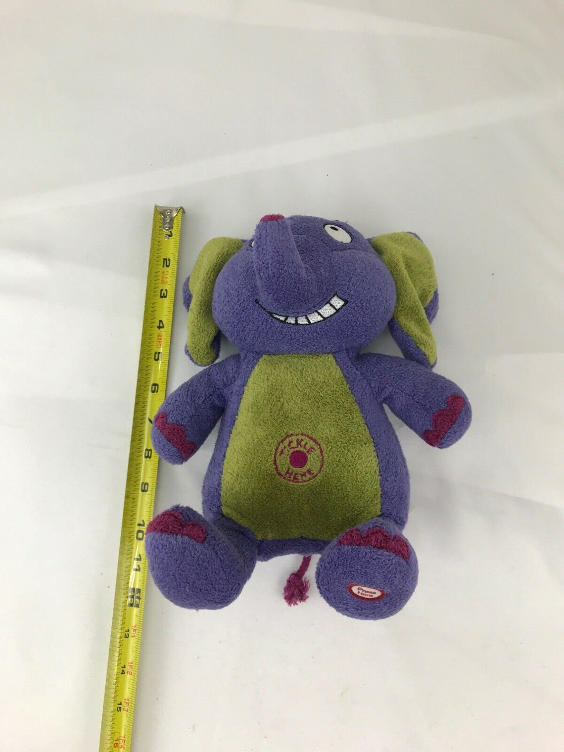 Hallmark Plush KID3176 Totally Ticklish Elephant Plush - Etsy