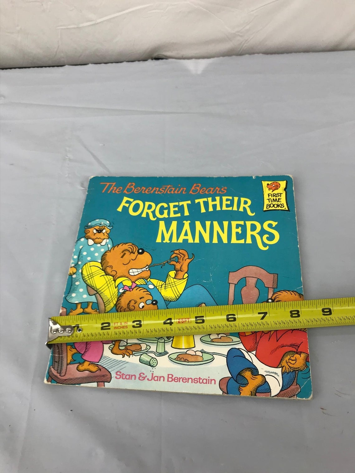 The Berenstain Bears Forget Their Manners Childrens Book - Etsy