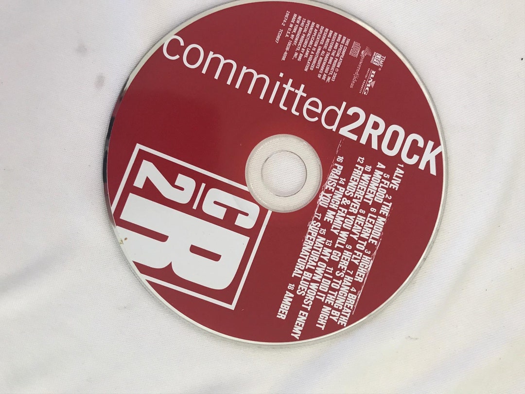 AS IS Committed 2 Rock Music CD - Etsy UK