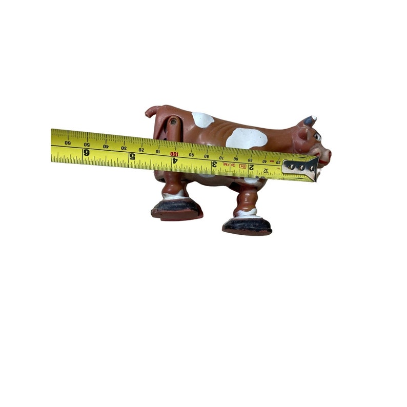 Vintage Marx Plastic Cow Moving Legs Figurine Hong Kong - Etsy