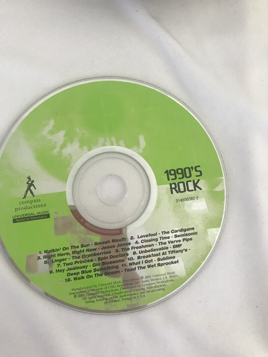 as-is-1990s-rock-assorted-artists-music-cd-etsy