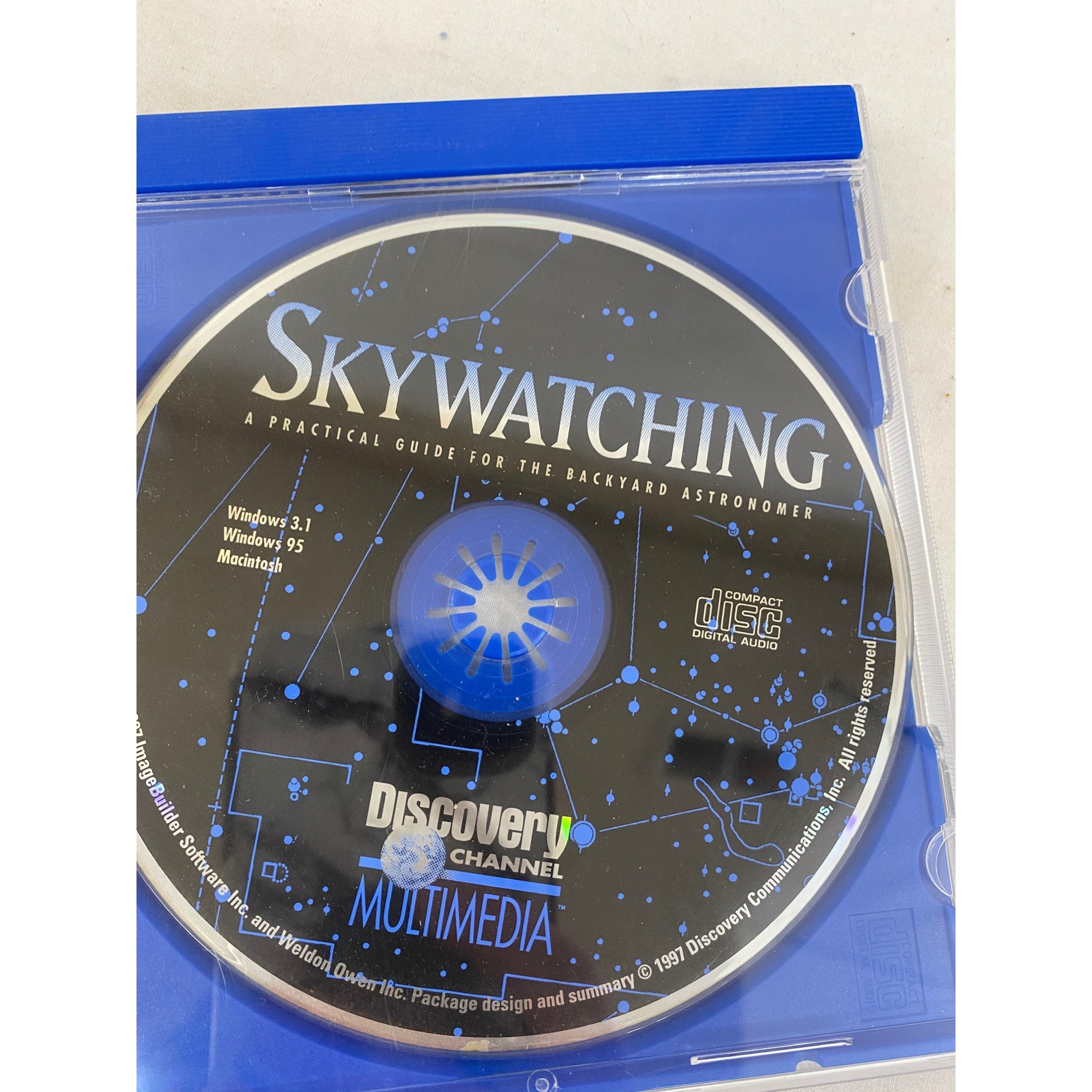 Skywatching Discovery Channel Windows 95 3.1 Macintosh CD Rom - Etsy