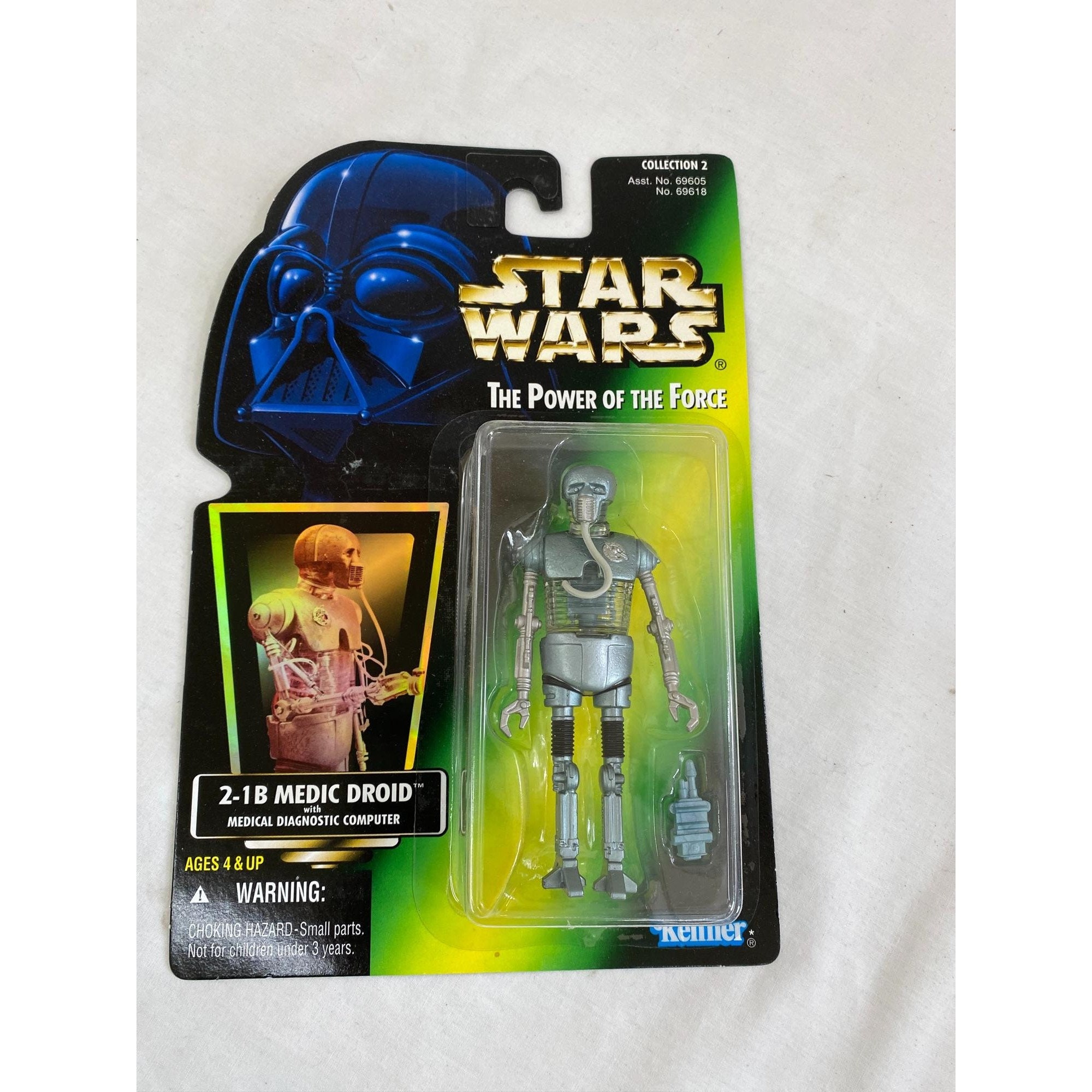 Star Wars 2-1B Medic Droid Medical Diagnostic Computer Action - Etsy UK