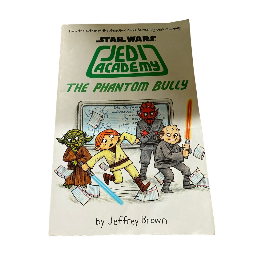 Star Wars Jedi Academy the Phantom Bully Paperback Book - Etsy