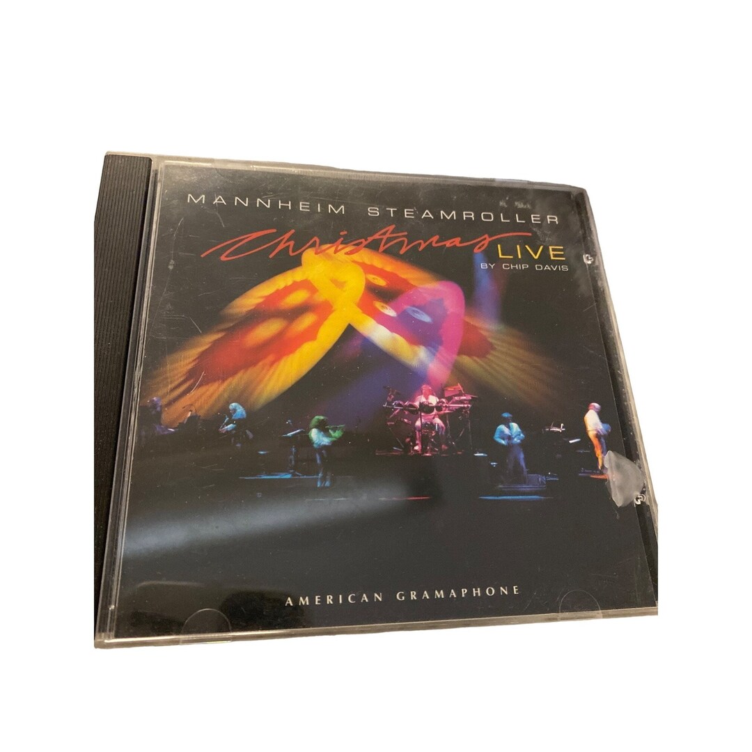 Mannheim Steamroller Music CD Christmas Live - Etsy