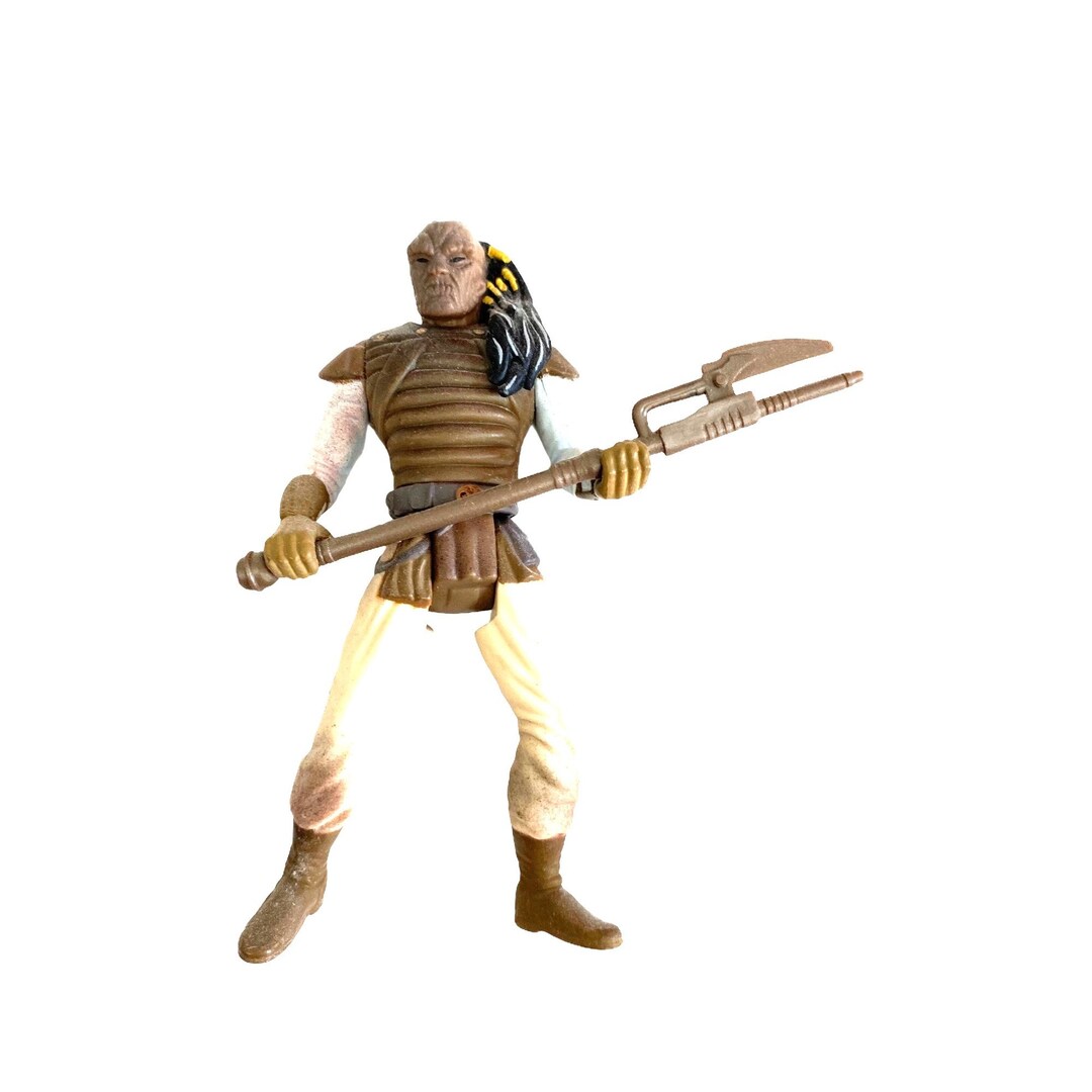 Star Wars POTF Weequay Skiff Guard Action Figure - Etsy