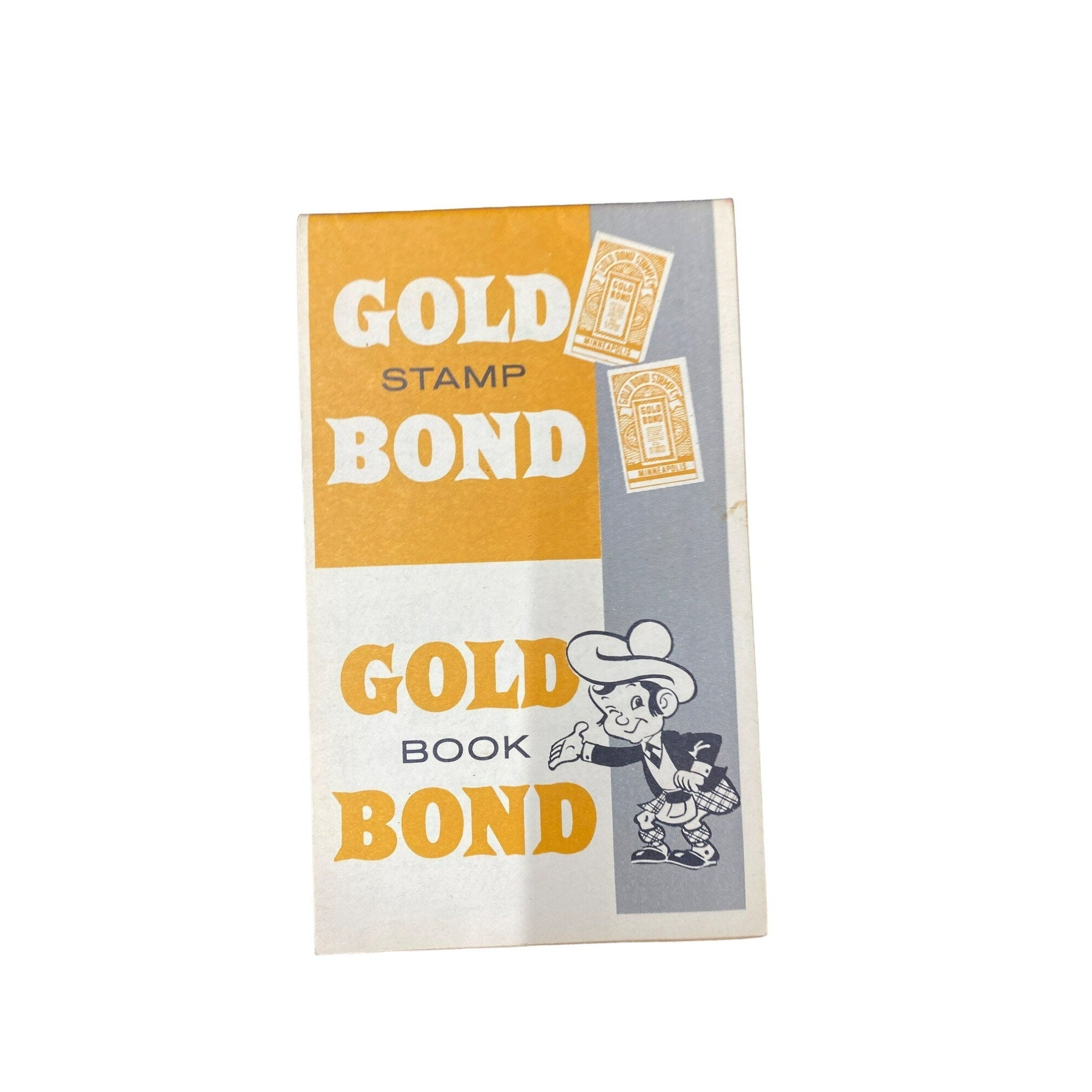 Antique Gold Bond Stamp Book Rations Booklet Ephemera - Etsy