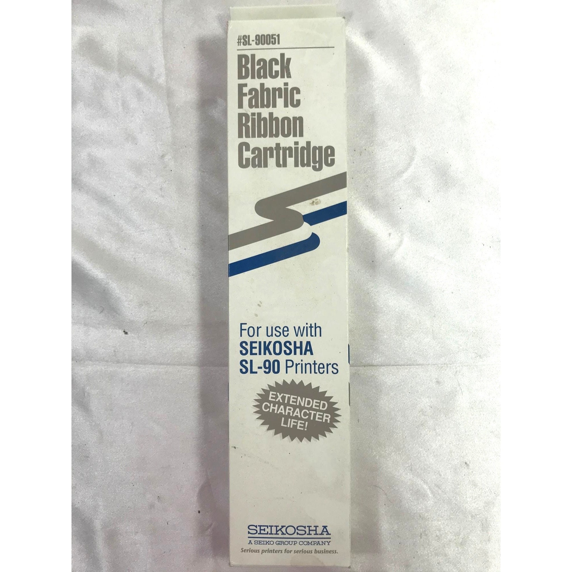 Vintage Seikosha Sl-90 Printer Ribbon Black Sl-90051 - Etsy