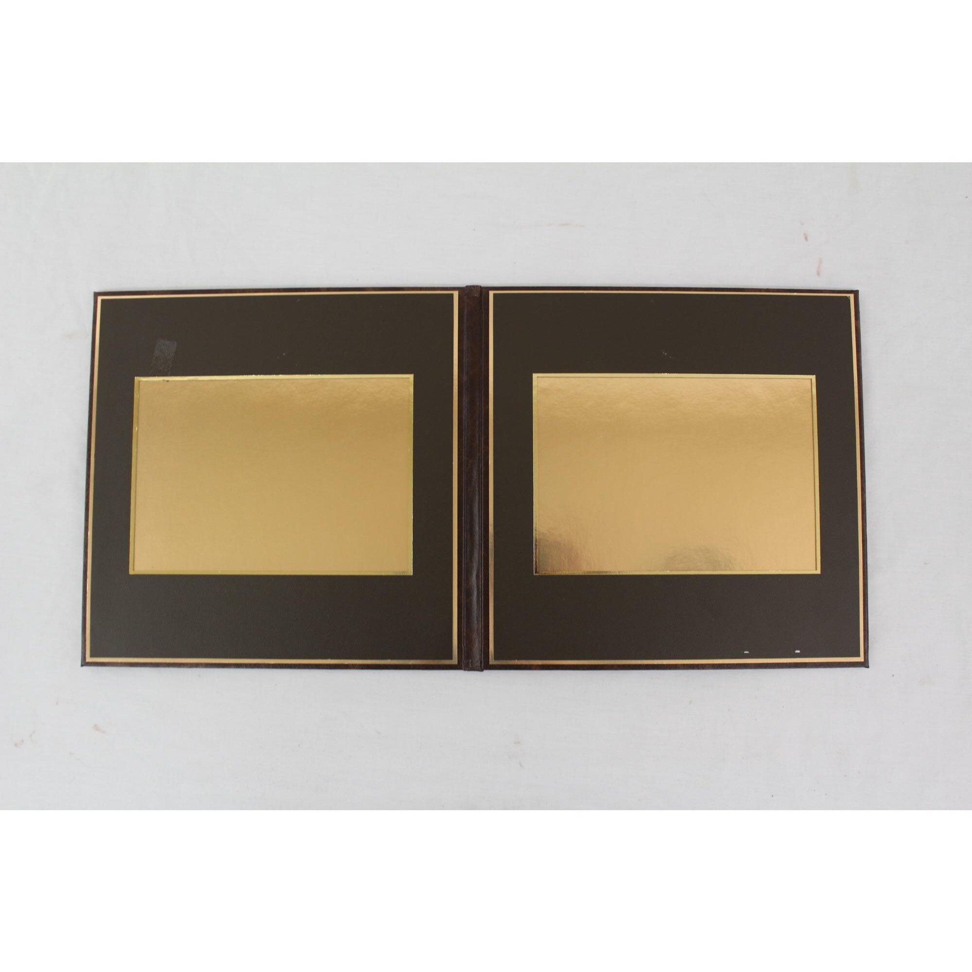 Lot of 6 cardstock picture frames holders display craft | Etsy