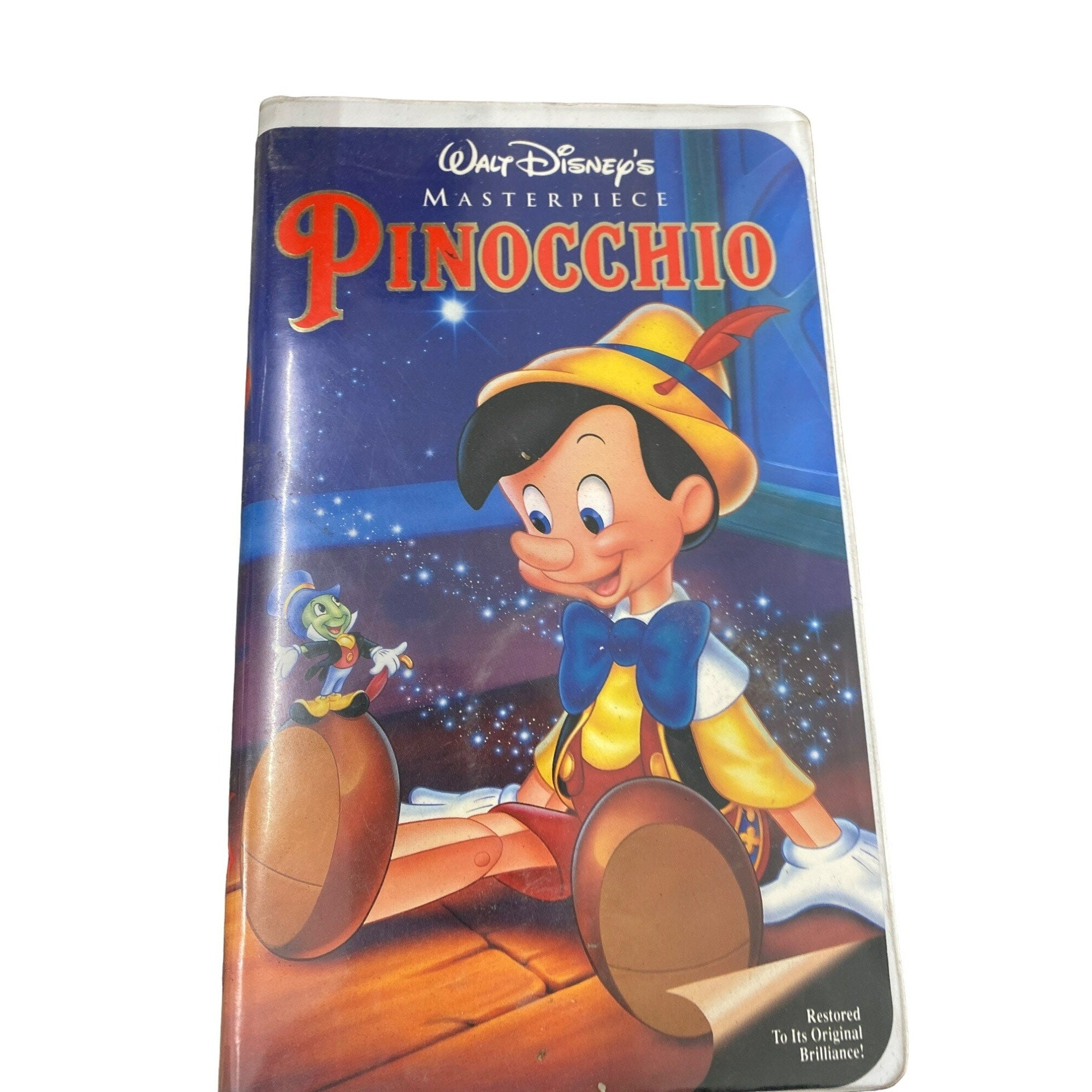 Pinocchios Revenge Vhs