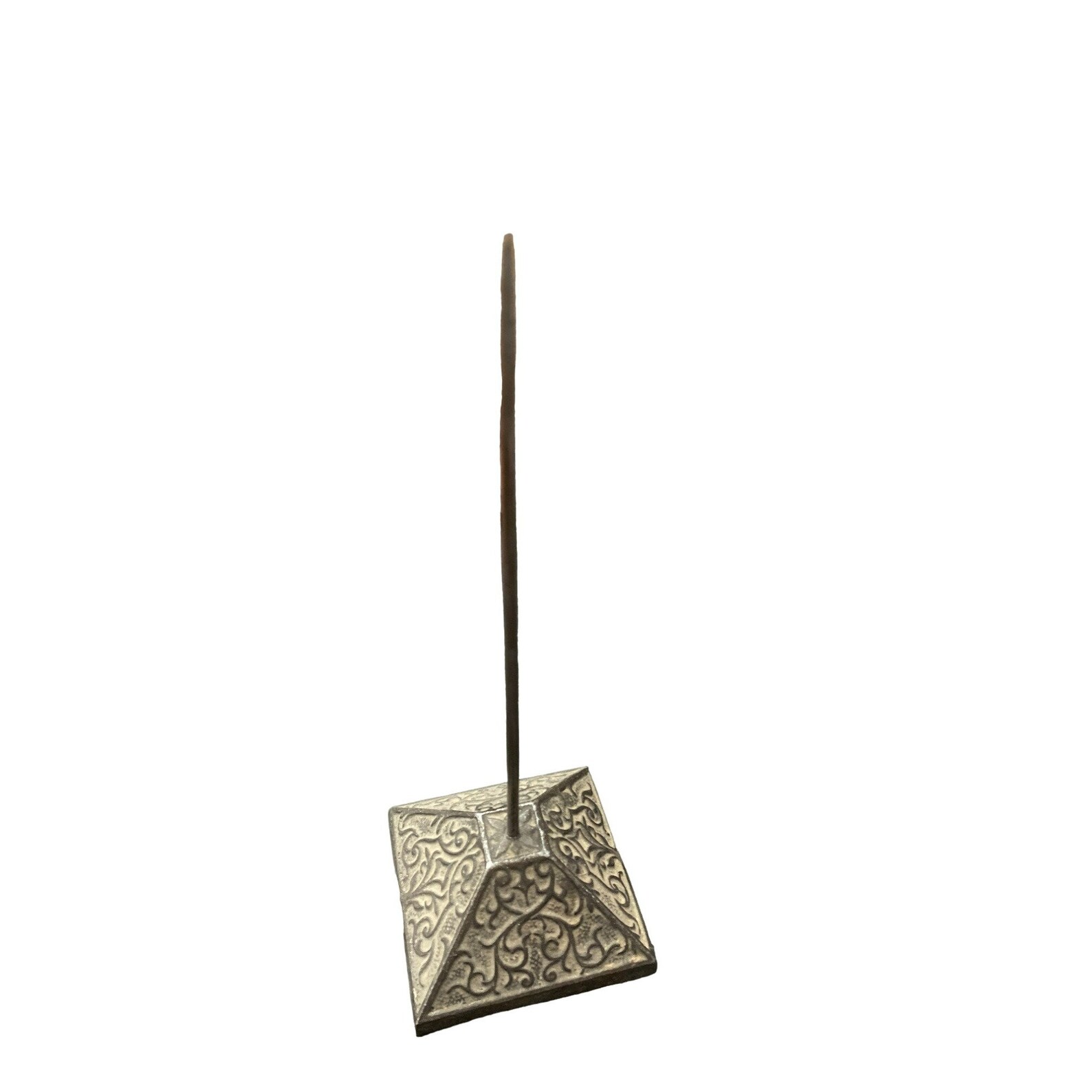 Antique Recipe Stake Decorative Metal Base - Etsy
