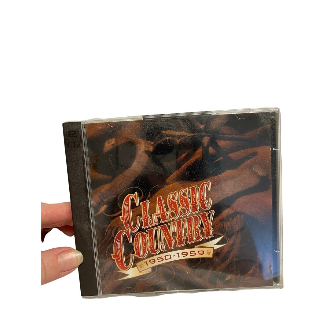 Classic Country 1950-1959 Music Cd - Etsy UK