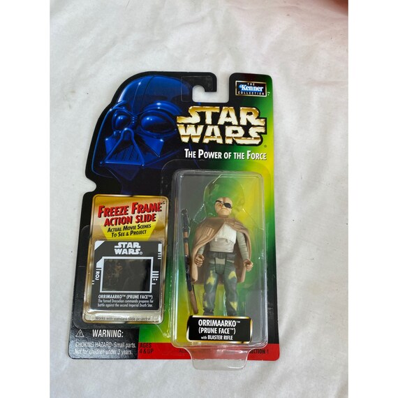 Star Wars Orrimaarko Prune Face Action Figure NIB - Etsy