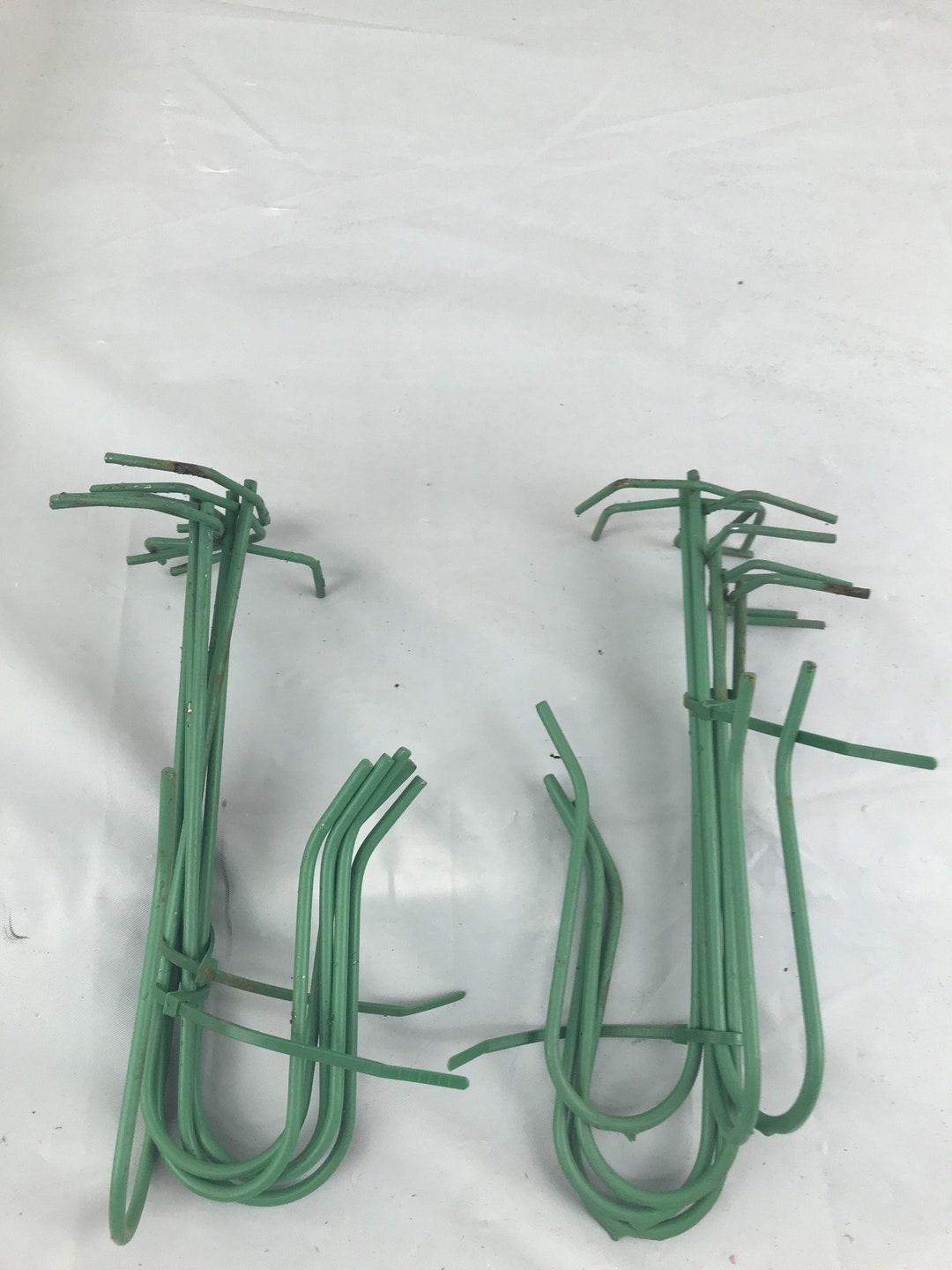 Wire Floral Clips Green Set of 12 - Etsy