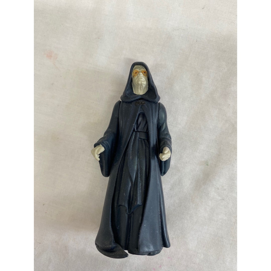 Star Wars POTF Emperor Palpatine Action Figure Collectible - Etsy