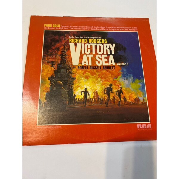 Victory at Sea - Etsy