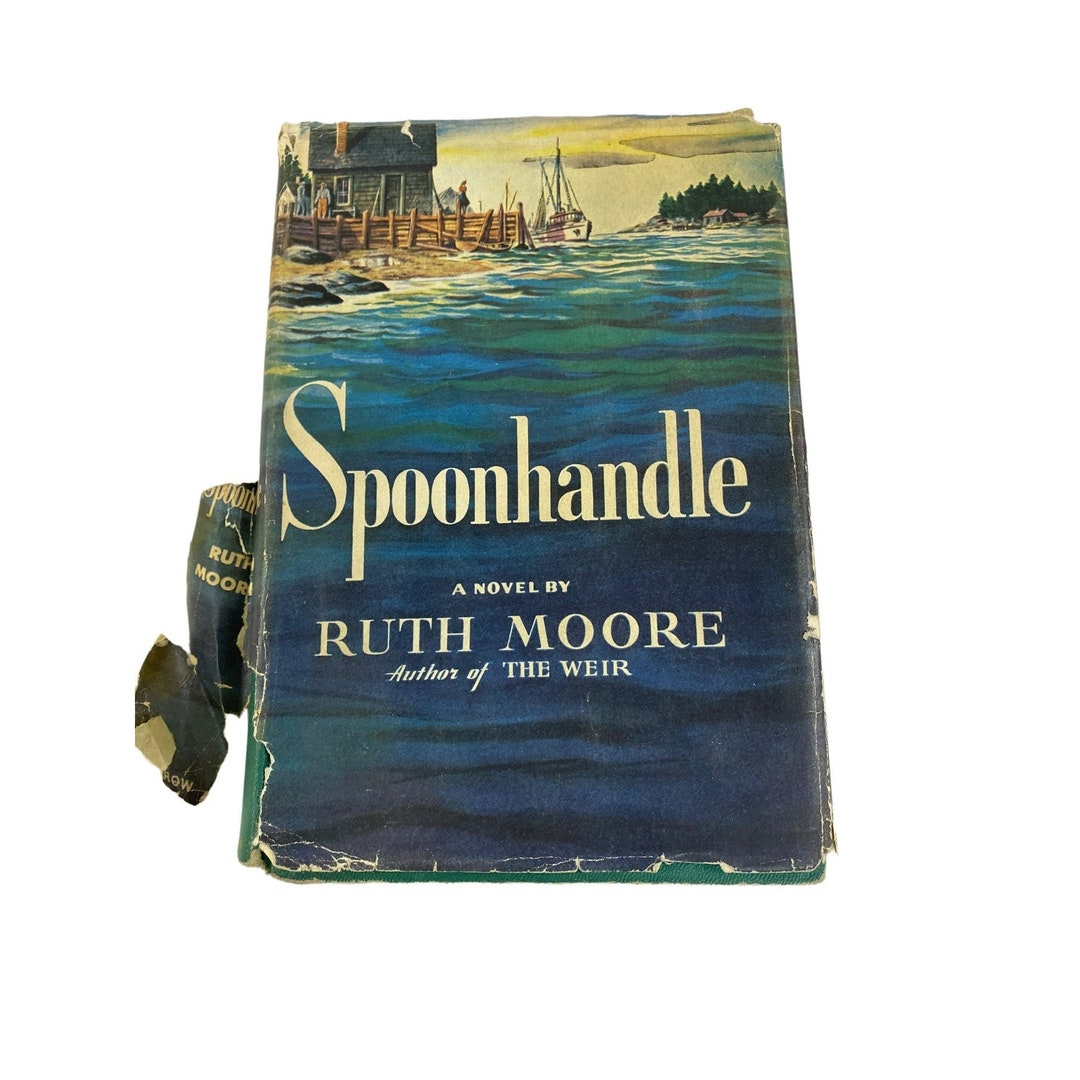 Vintage Spoonhandle by Ruth Moore Hardcover Book - Etsy