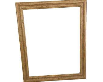 Light Oak Picture Frame - Etsy