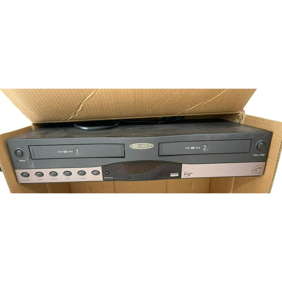 Vintage Go Video Dual Deck VCR+ Remote - Etsy