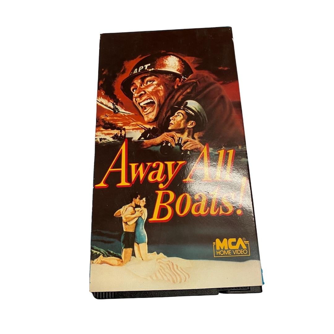 Vintage Away All Boats VHS Tape Movie - Etsy