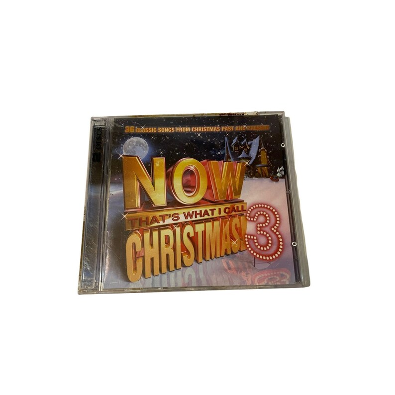 Vintage NOW Thats What I Call Christmas 3 Music Cd - Etsy