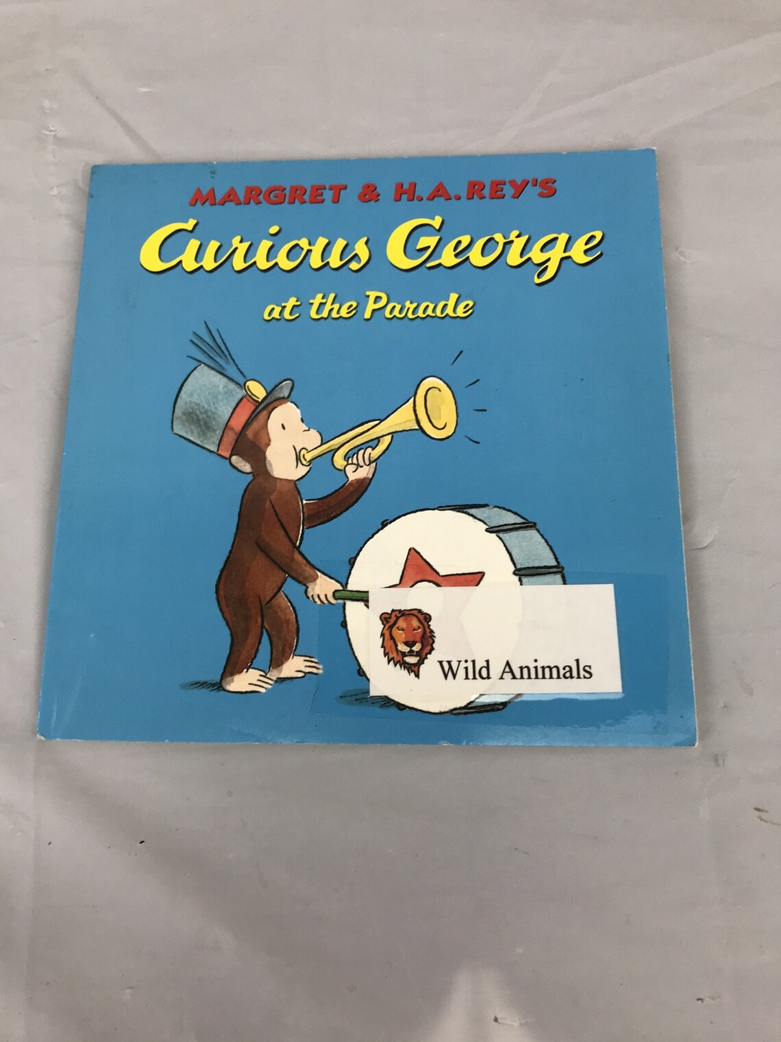 Curious George at the Parade Book - Etsy