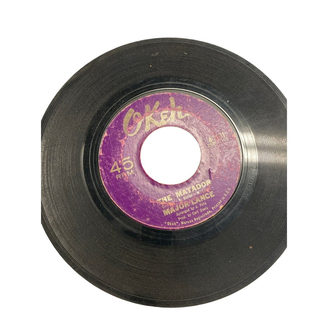 Vintage 45 RPM 7" Vinyl Record Major Lance Gonna Get Married the ...