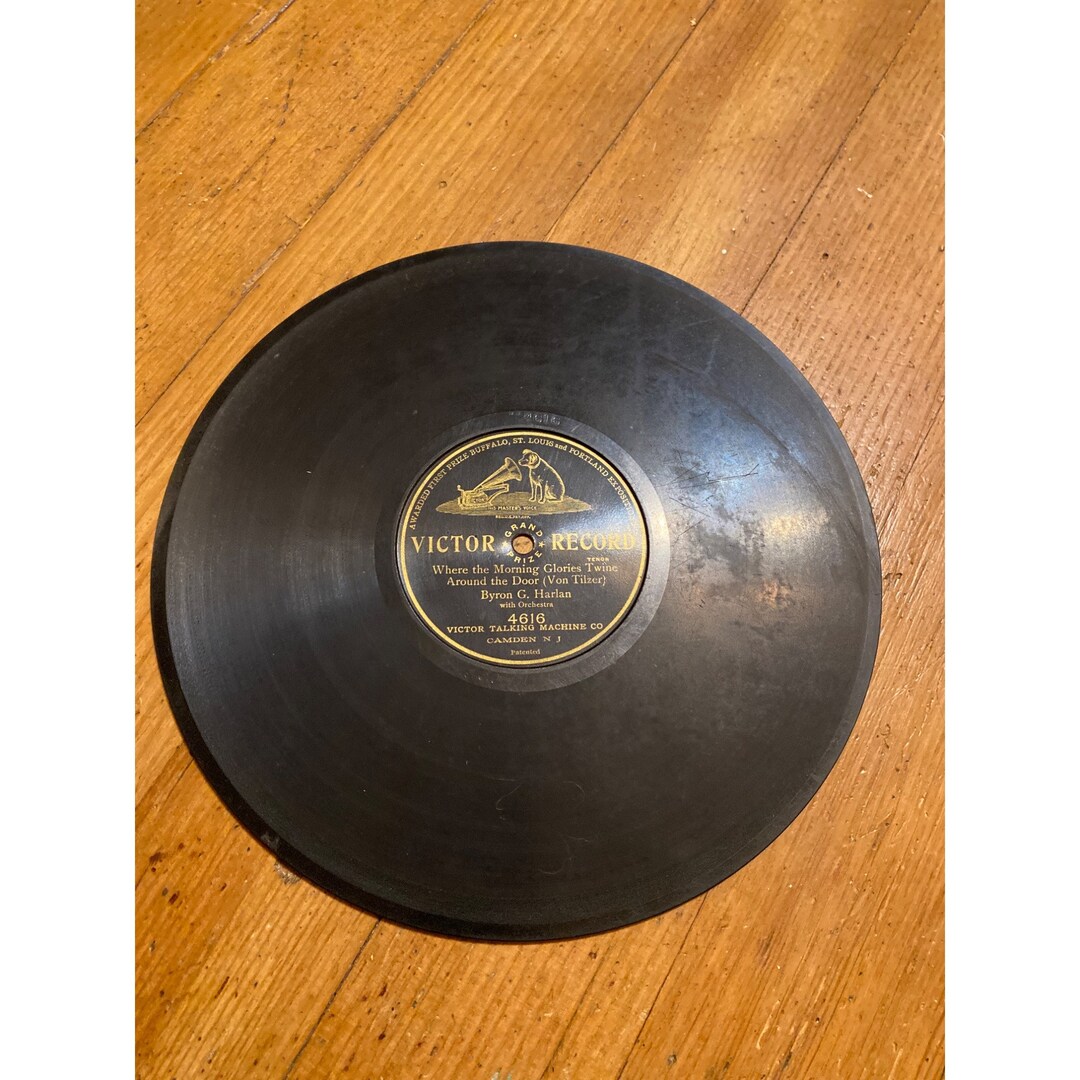 Vintage Vinyl Record Victor Record Where the Morning Glories Twine ...