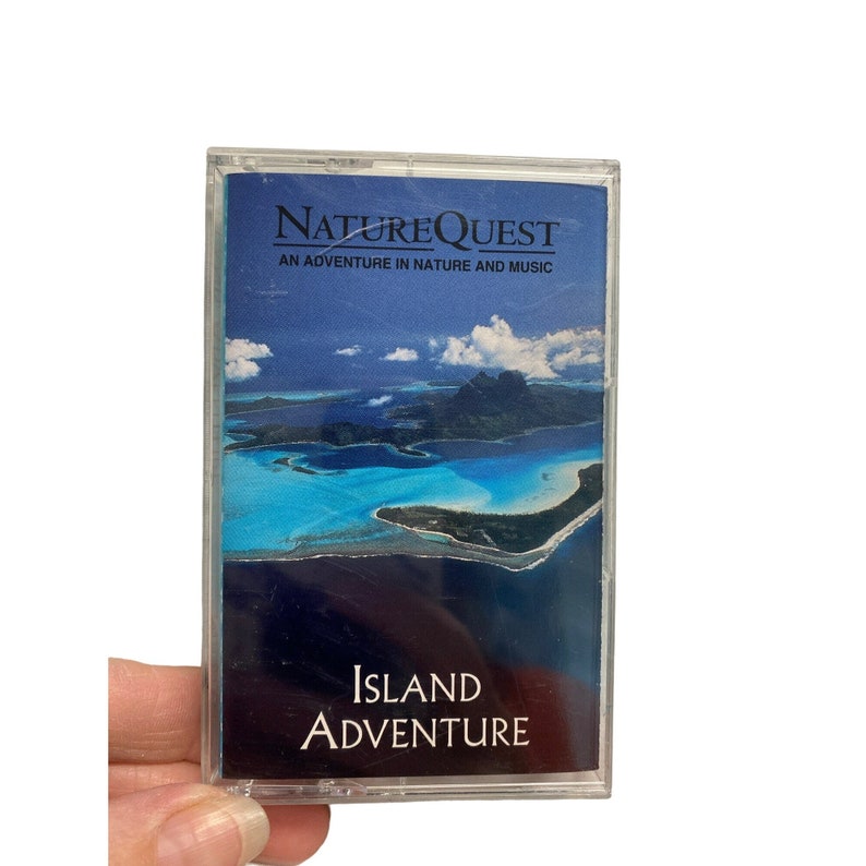 Vintage Nature Quest Island Adventure Nature and Music Cassette Tape - Etsy