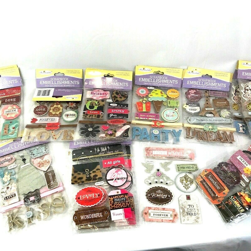 Scrapbook Embellishment - Etsy