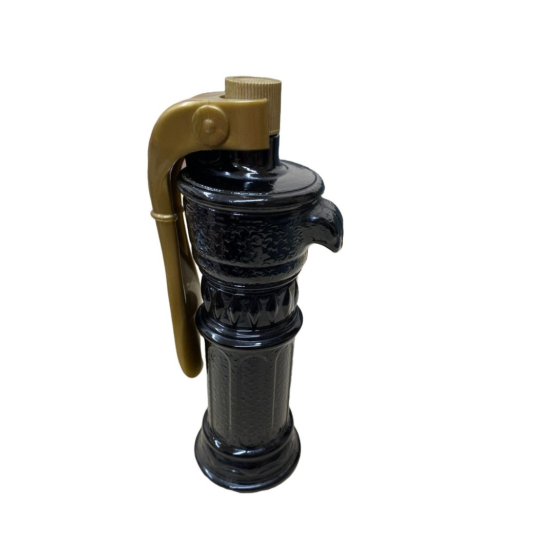 AS IS Vintage Avon Water Pump Colored Glass Cologne Bottle Decorative ...