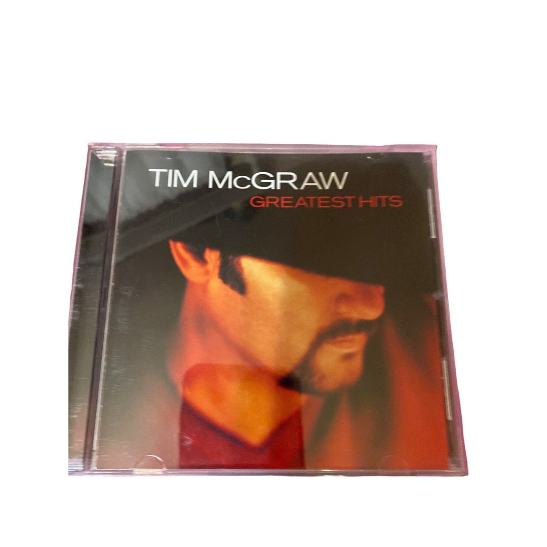 Tim Mcgraw Greatest Hits Music CD - Etsy