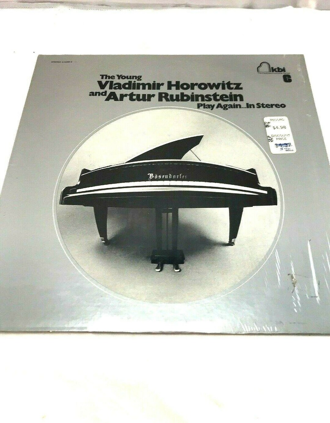 Valdemar Horowitz and Arthur Rubinstein Play Again Vinyl Record - Etsy