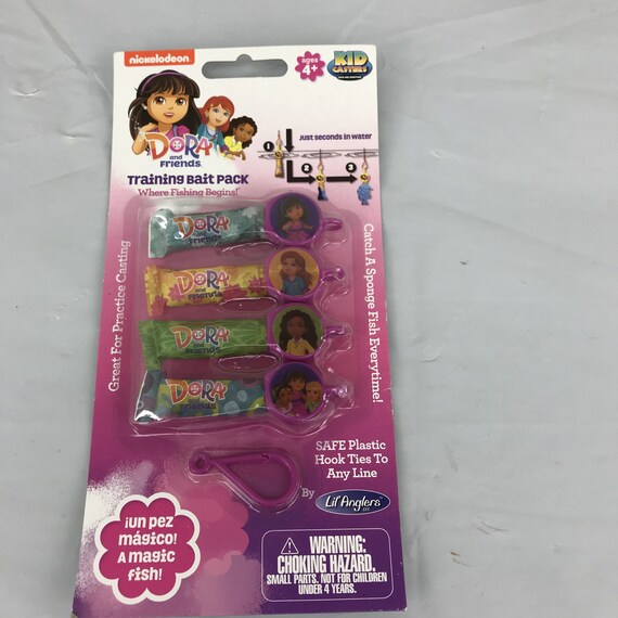 Dora and Friends Training Bait Pack for Fishing Practice NIP | Etsy